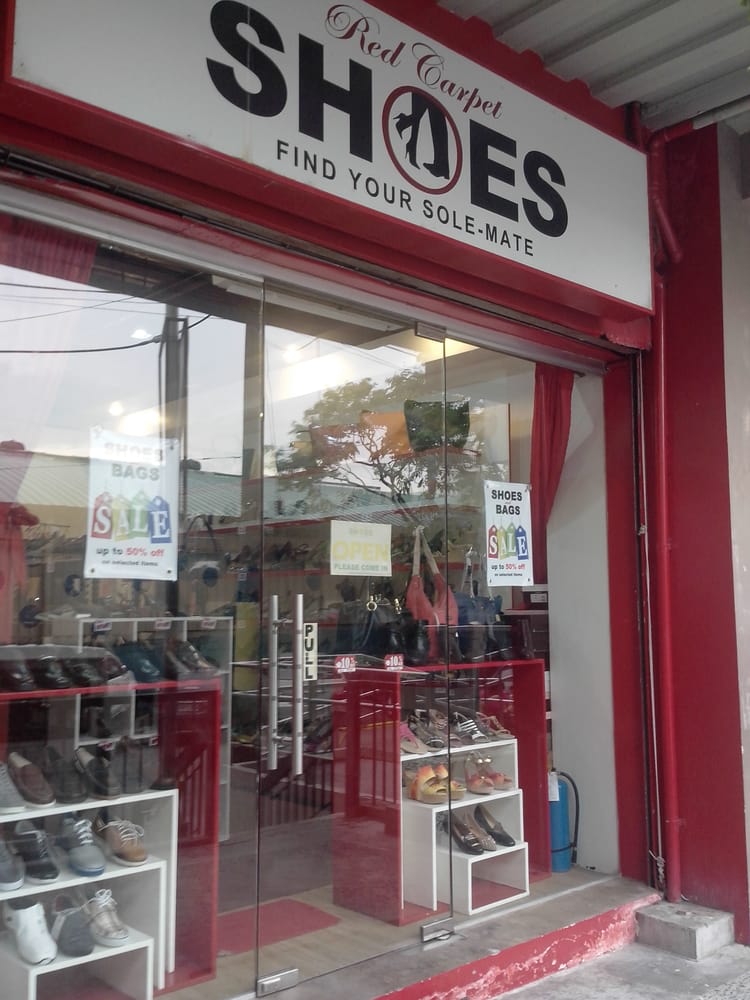 RED CARPET SHOES - G/F The Pergola Mall, Aguirre Ave.,, Parañaque ...