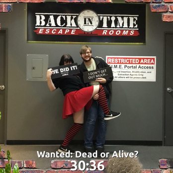 BACK IN TIME ESCAPE ROOMS - Updated June 2024 - 17 Photos & 65 Reviews ...