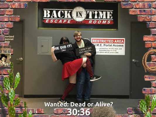 BACK IN TIME ESCAPE ROOMS - Updated December 2025 - 22 Photos & 84 ...
