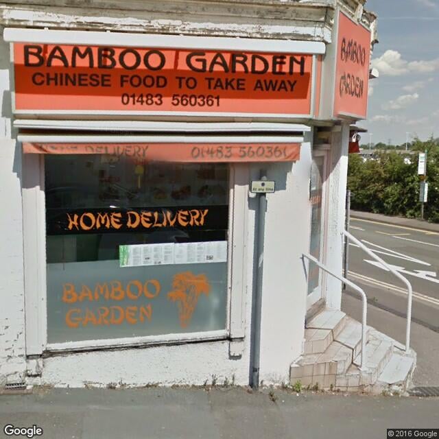 BAMBOO GARDEN - 13 Guildford Pk Road, Guildford, Surrey, United Kingdom ...