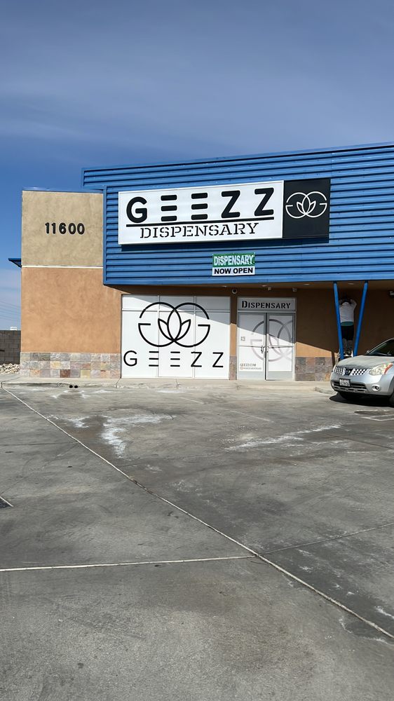GEEZZ DISPENSARY - Updated June 2025 - 11600 Bartlett Ave, Adelanto ...