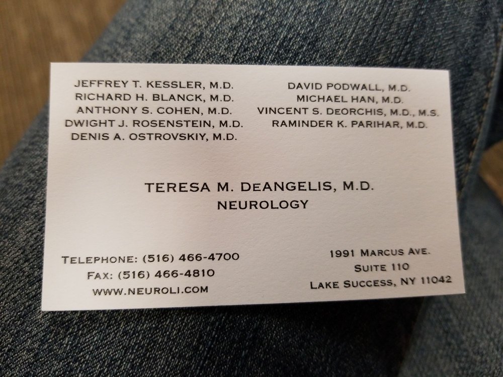 TERESA M DEANGELIS, MD - Updated October 2025 - 1991 Marcus Ave, Lake ...