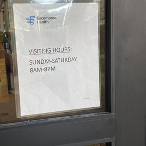 ENCOMPASS HEALTH REHABILITATION HOSPITAL OF DALLAS - Updated October ...