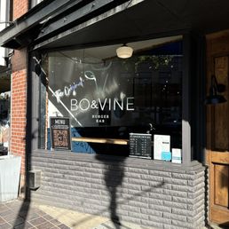 BO & VINE BURGER - Updated July 2025 - 51 Photos & 38 Reviews - 3969 ...