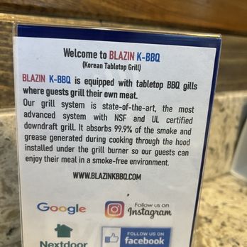 BLAZIN K-BBQ - Updated September 2025 - 163 Photos & 31 Reviews - 19191 ...