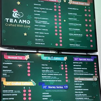 TEA AMO - Updated April 2025 - 249 Photos & 110 Reviews - 536 N Main St, Manteca, California ...