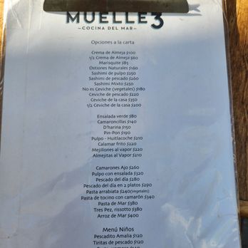 MUELLE 3 - Updated January 2025 - 206 Photos & 114 Reviews (4.8 stars ...