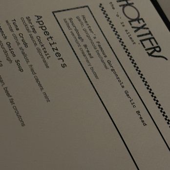 HOEXTER’S - Updated September 2024 - 122 Photos & 54 Reviews - 174 E ...