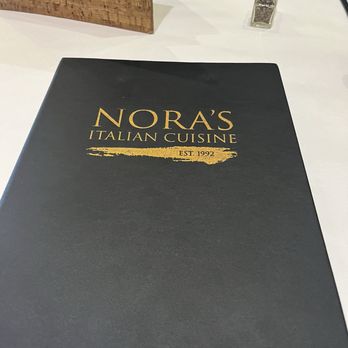 NORA’S ITALIAN CUISINE - Updated October 2024 - 4295 Photos & 3268 ...