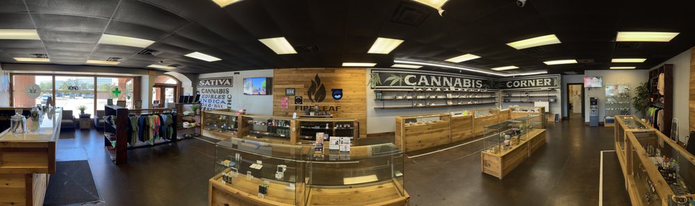 FIRE LEAF DISPENSARY - Updated March 2025 - 9606 N May Ave, Oklahoma ...