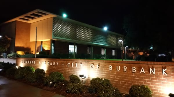 BURBANK PUBLIC LIBRARY - CENTRAL BRANCH - Updated November 2025 - 101 ...