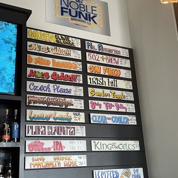 NOBLE FUNK BREWING Louisville, KY - Updated November 2024 - 256 Photos ...