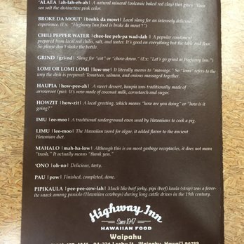 HIGHWAY INN - Updated July 2025 - 2257 Photos & 997 Reviews - 94-830 ...