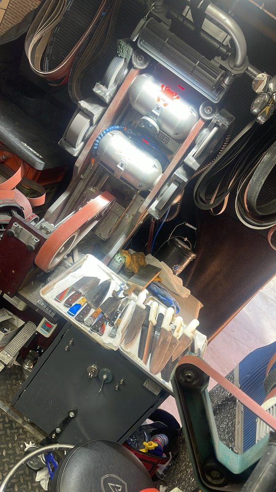 CUTTING EDGE MOBILE KNIFE SHARPENER - Updated July 2025 - 33 Photos ...