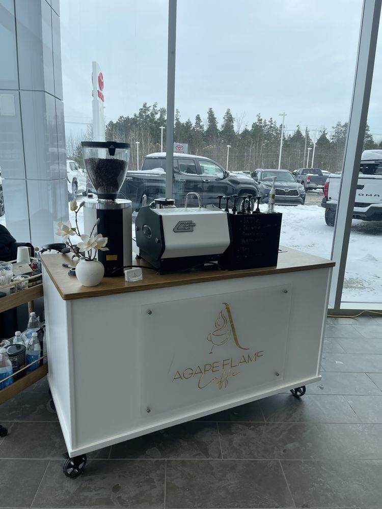 AGAPE FLAME CAFFE - Updated October 2025 - 1114 E Arlington Rd, Erie ...