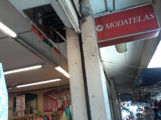 MODATELAS - Updated January 2025 - Calz. México-Tacuba 685, México, D.F ...