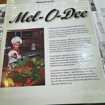 MEL-O-DEE RESTAURANT - Updated July 2025 - 69 Photos & 172 Reviews ...