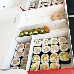 HAPPY TUNA SUSHI & CRISPY RICE - Updated January 2026 - 97 Photos & 58 ...