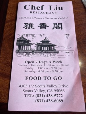 CHEF LIU - Updated October 2025 - 78 Photos & 139 Reviews - 4303 Scotts ...