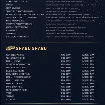 HOUSE OF SHABU SHABU II - Updated May 2025 - 1075 Photos & 1074 Reviews ...