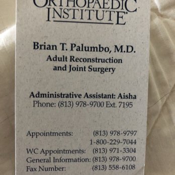 BRIAN PALUMBO MD - Updated December 2025 - 2653 Bruce B Downs Blvd ...