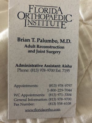 BRIAN PALUMBO MD - Updated December 2025 - 2653 Bruce B Downs Blvd ...