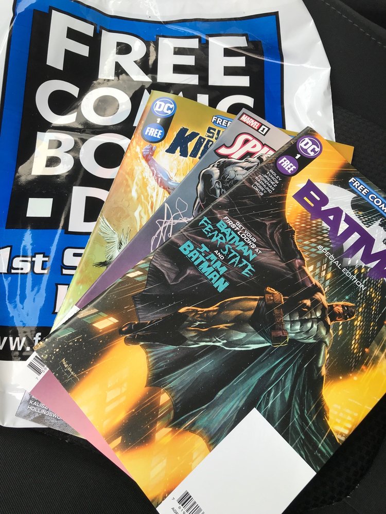 COMIX CONNECTION - Updated August 2025 - 20 Reviews - 6200 Carlisle ...