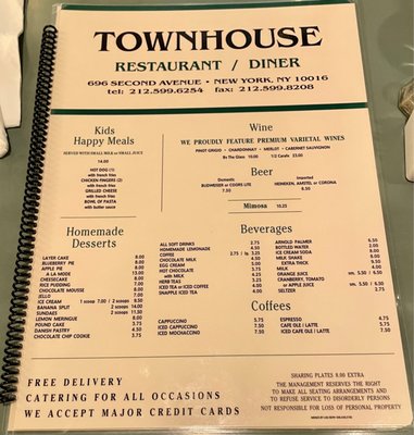 TOWNHOUSE DINER - 60 Photos & 137 Reviews - 696 2nd Ave, New York, NY ...