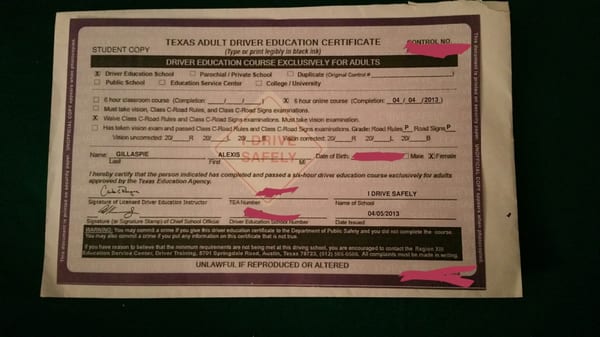 I DRIVE SAFELY - Updated August 2025 - 21 Photos & 289 Reviews - 7324 ...