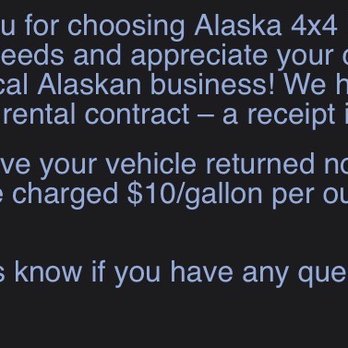 ALASKA 4X4 RENTALS - Updated July 2025 - 52 Photos & 55 Reviews - 4940 ...