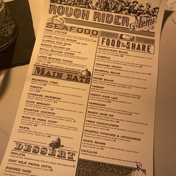 ROUGH RIDER - Updated January 2025 - 1172 Photos & 546 Reviews - 1001 N ...