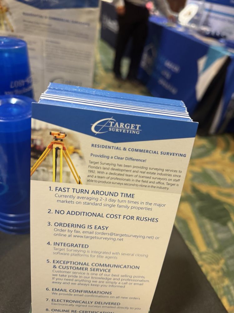 TARGET SURVEYING - Updated December 2025 - 18 Reviews - 6250 N Military ...