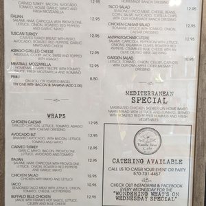 VANILLA BEAN CAFE - 67 Photos - 119 Packer Ave, Sayre, Pennsylvania ...