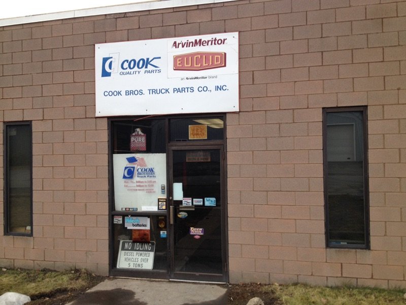 COOK BROTHERS TRUCK PARTS - Updated July 2025 - Request a Quote - 118 ...
