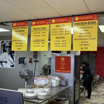 HAPPY CHICKEN - Updated December 2025 - 36 Photos & 16 Reviews - 8611 N ...