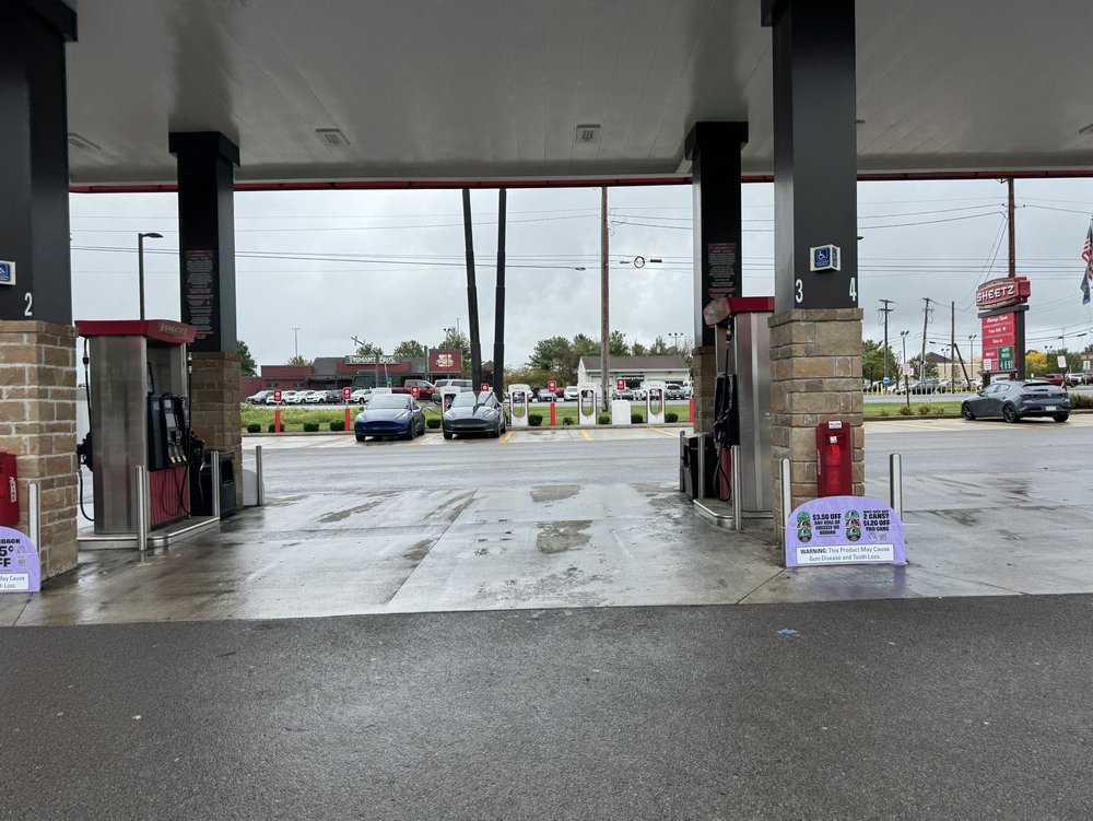 TESLA SUPERCHARGER - GROVE CITY - Updated January 2025 - 1931 Butler ...