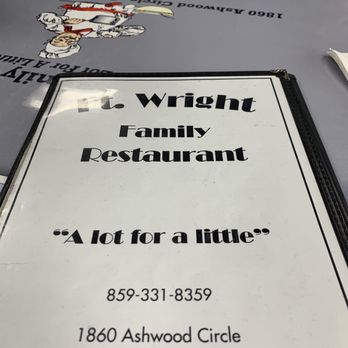 FT WRIGHT FAMILY RESTAURANT - Updated June 2024 - 118 Photos & 122 ...