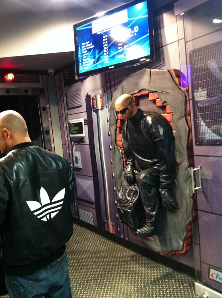 RIPLEY’S IMPOSSIBLE LASERACE - Updated September 2024 - 1 Piccadilly ...