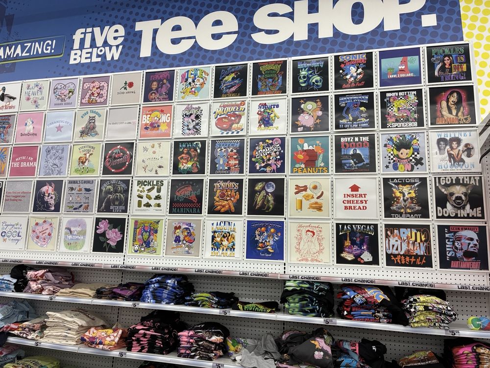 FIVE BELOW - Updated August 2025 - 22 Photos - 375 N Capitol Ave, San ...