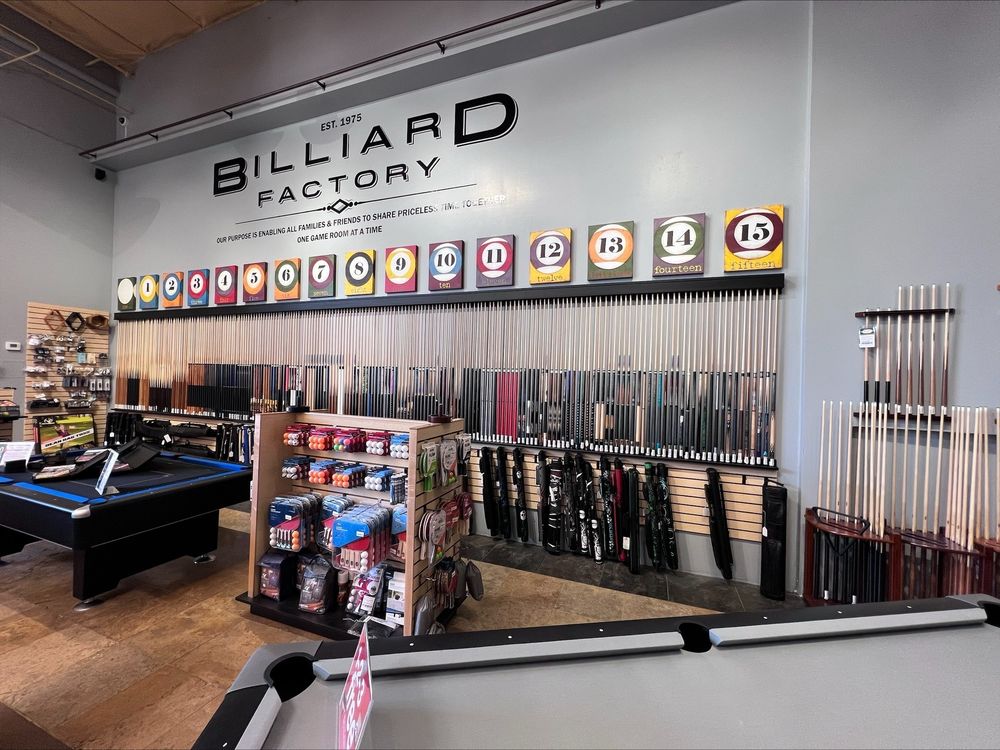 BILLIARD FACTORY - Updated October 2025 - 10 Photos & 13 Reviews - 1746 ...