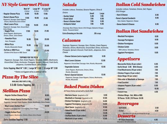 ROMA PIZZA - Updated October 2025 - 19 Photos & 21 Reviews - 3023 Fm ...