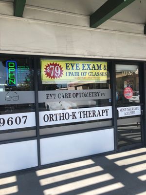 EYE CARE OPTOMETRY FV - 376 Photos & 405 Reviews - 11075 Warner Ave ...