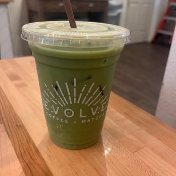 EVOLVE COFFEE + MATCHA - Updated August 2024 - 104 Photos & 93 Reviews ...