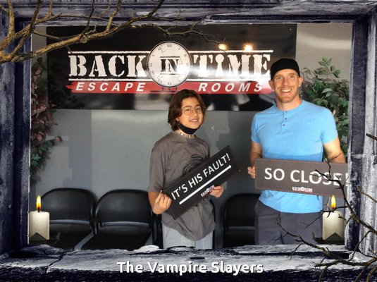 BACK IN TIME ESCAPE ROOMS - Updated June 2025 - 22 Photos & 75 Reviews ...
