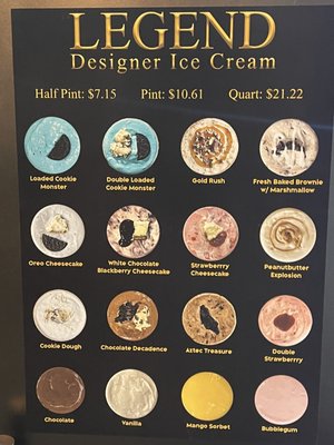 LEGEND ICE CREAM - Updated January 2026 - 53 Photos & 49 Reviews - 159 ...