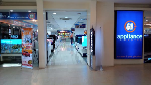 Sm appliance store megamall store