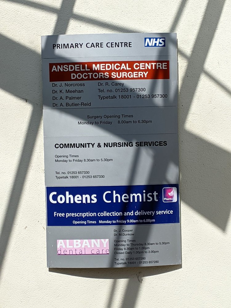 ANSDELL MEDICAL CENTRE - Albany Rd, Lytham Saint Annes, Lancashire ...