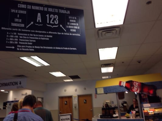 DEPARTMENT OF MOTOR VEHICLES - DANBURY OFFICE - Updated October 2025 ...