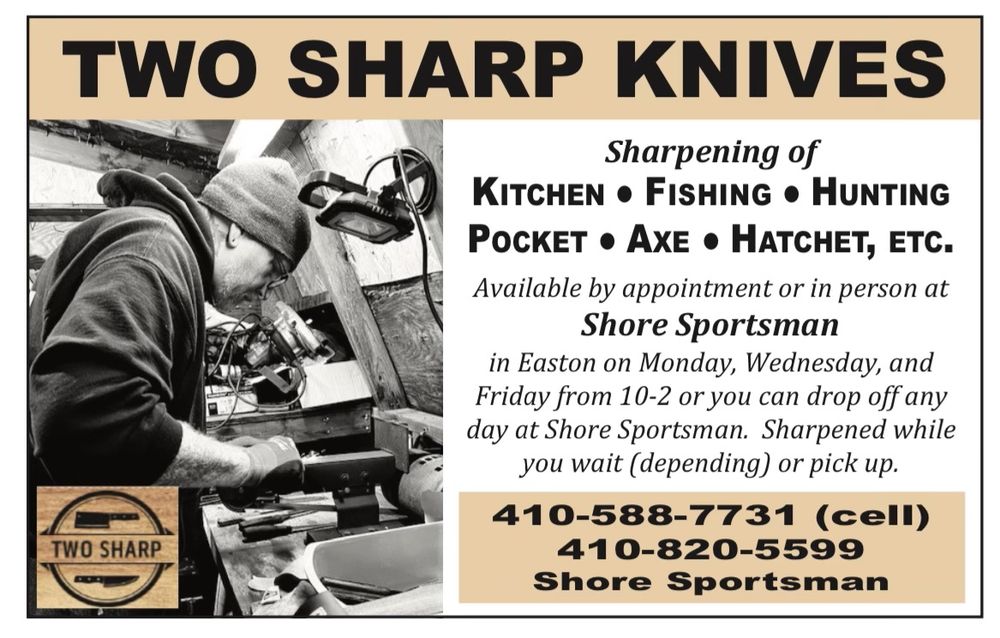 TWO SHARP KNIVES - Updated July 2025 - Request a Quote - 11 Photos ...