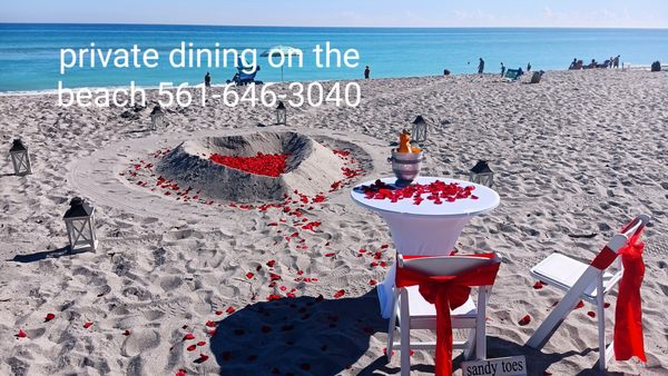 PRIVATE BEACH DINING / ROMANTIC DINNER FOR TWO - Updated May 2024 - 114 ...